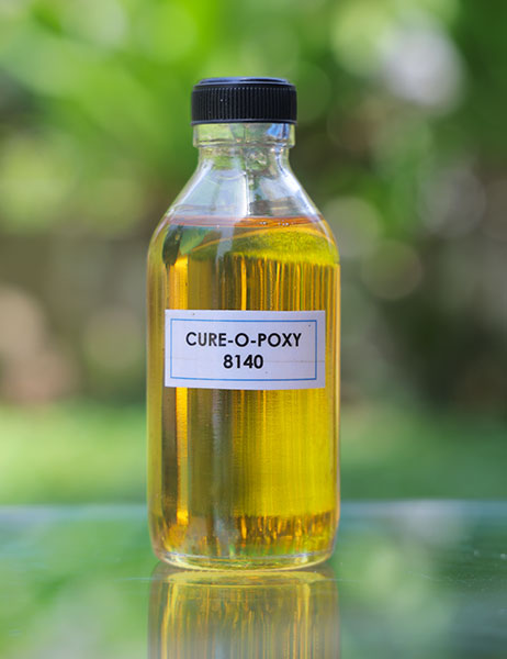 CURE-O-POXYᵀᴹ 8140 | Light-Coloured Phenalkamide Epoxy Hardener